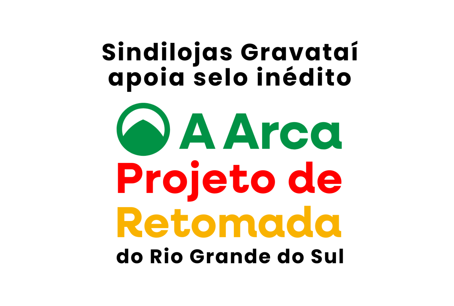 Sindilojas Gravataí firma parceria com Arca Instituto – Sindilojas Gravataí – Sindicato do ...